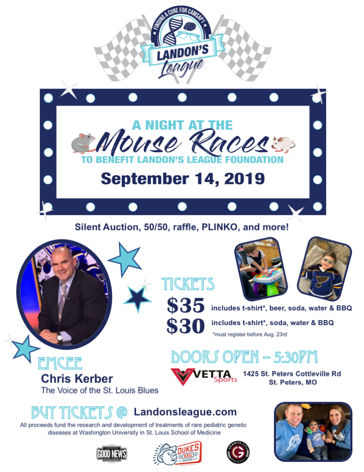 Local Celebrity to Emcee "A Night at the Mouse Races" 2019 Charity ...